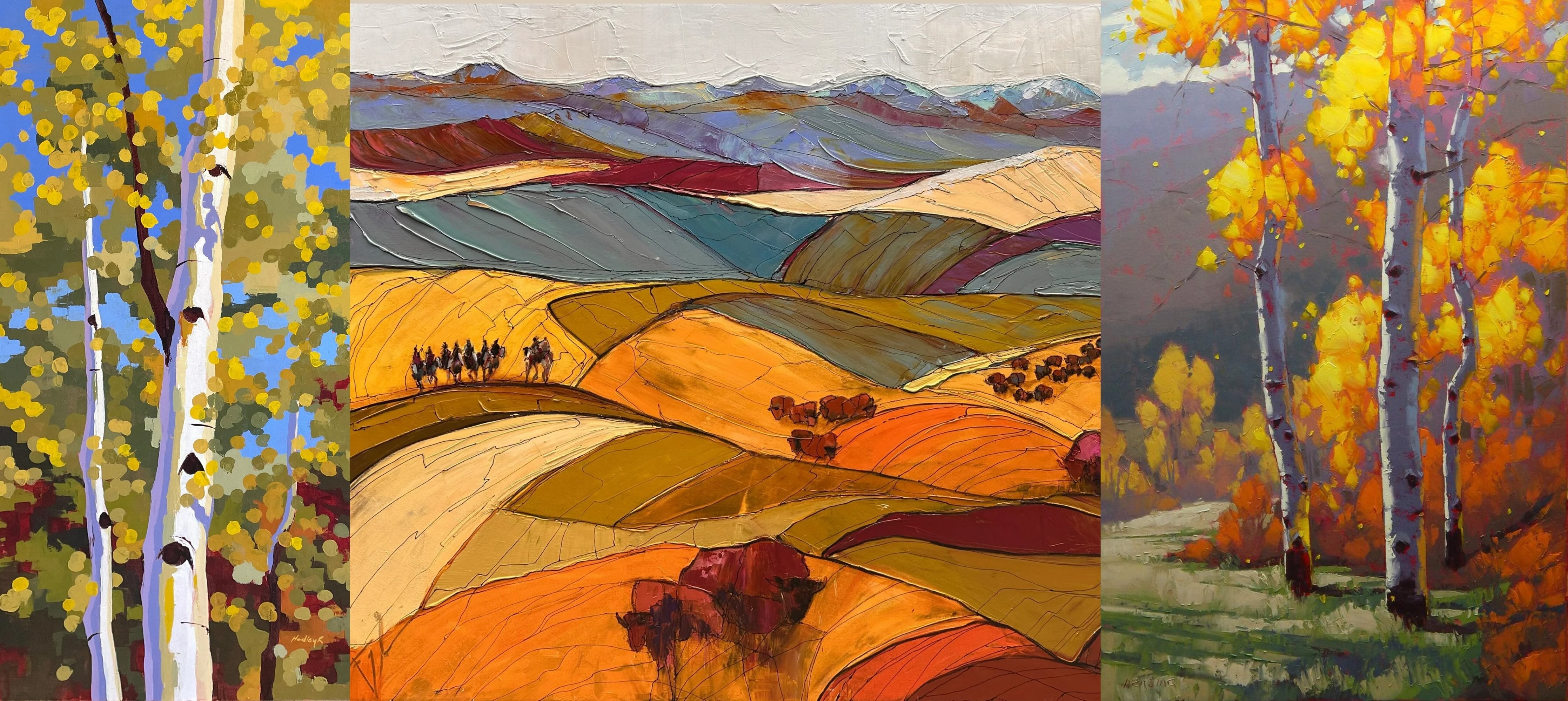 Autumn's Golden Canvas: A Season of Transformation – Sorrel Sky Gallery
