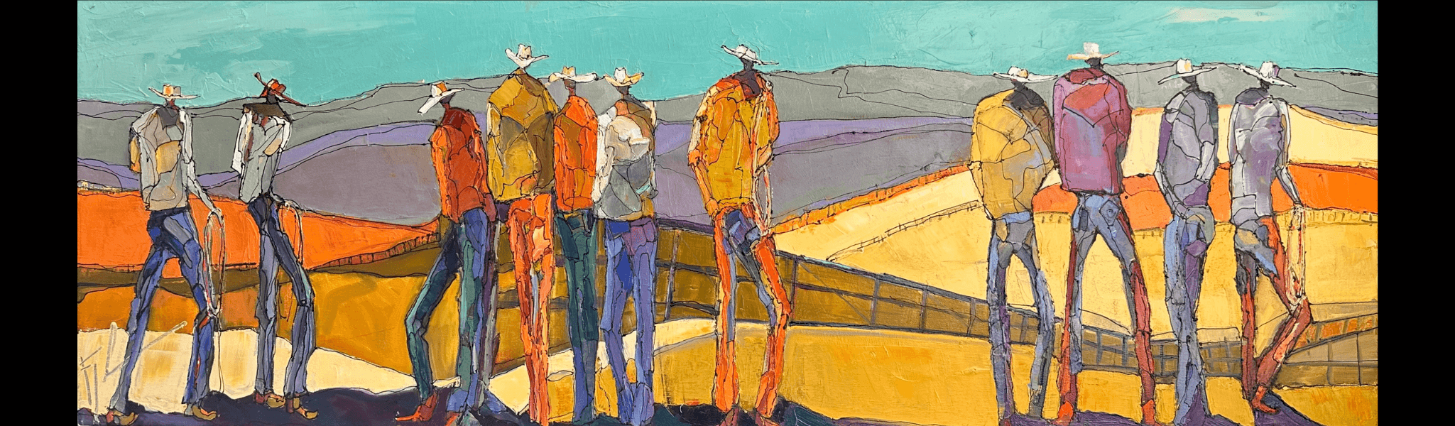 Building Art: Faye Crowe's Approach to Western Landscape – Sorrel Sky ...