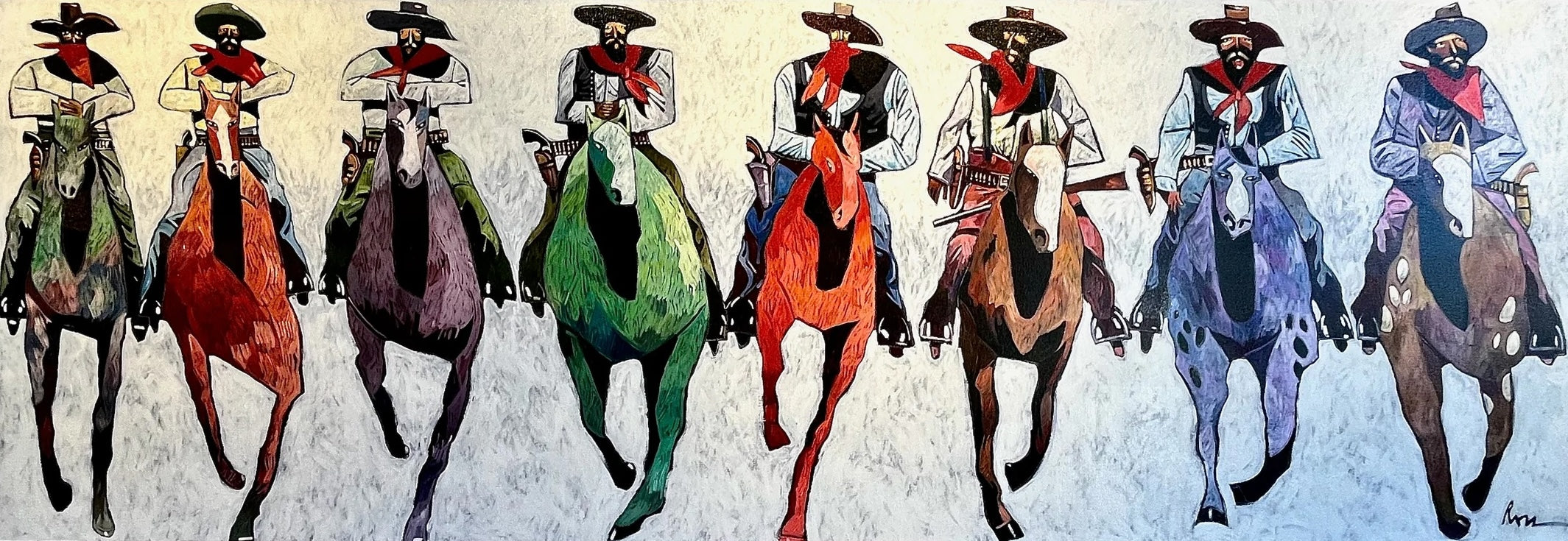 I'm Your Huckleberry. Thom Ross. Sorrel Sky Gallery.