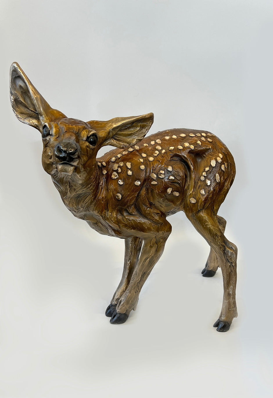 Bryce Pettit | Sorrel Sky Gallery | Wildlife Bronze Sculpture