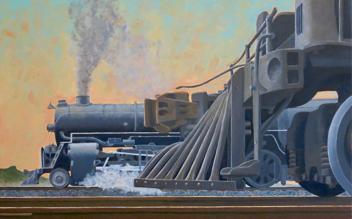 Santa Fe Steam | David Knowlton | Trains | Sorrel Sky Gallery