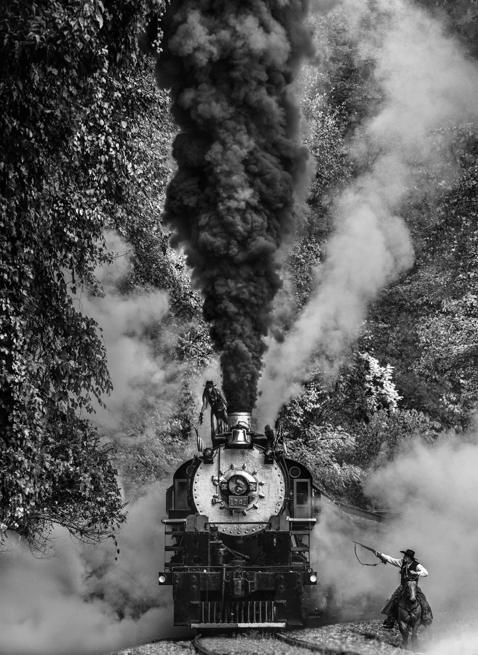 The Fall | David Yarrow | Sorrel Sky Gallery | Train Photography