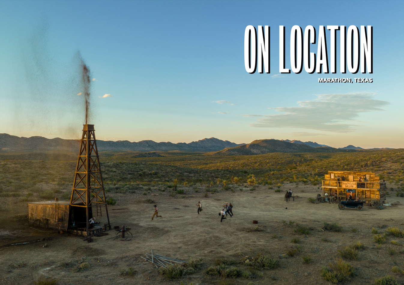 The Golden Age of Oil | David Yarrow | Texas Oil – Sorrel Sky Gallery