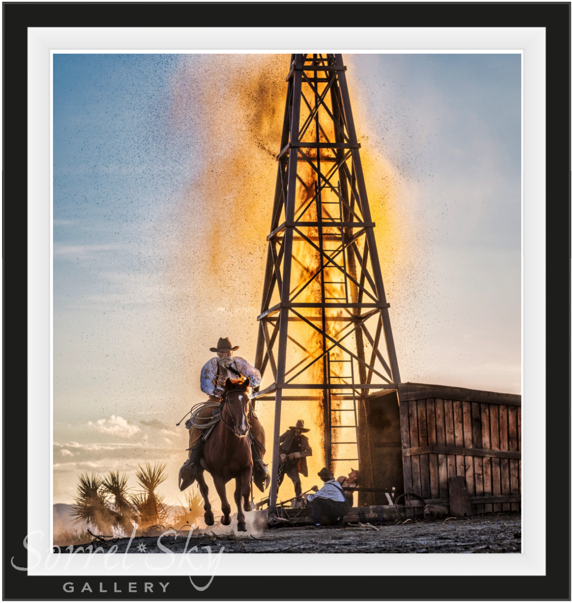 The Golden Age of Oil | David Yarrow | Texas Oil – Sorrel Sky Gallery