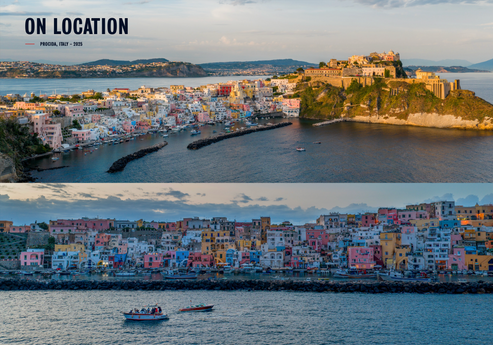 The Italian Job | David Yarrow | Alessandra Ambrosio | Italy | Procida ...