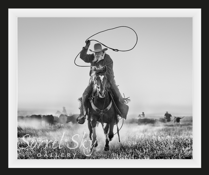 The Rancher | David Yarrow Photography | Sorrel Sky Gallery | West