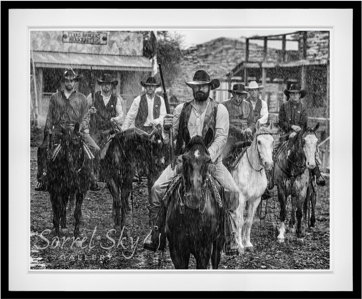 The Texas Rangers | David Yarrow Photography | Sorrel Sky Gallery