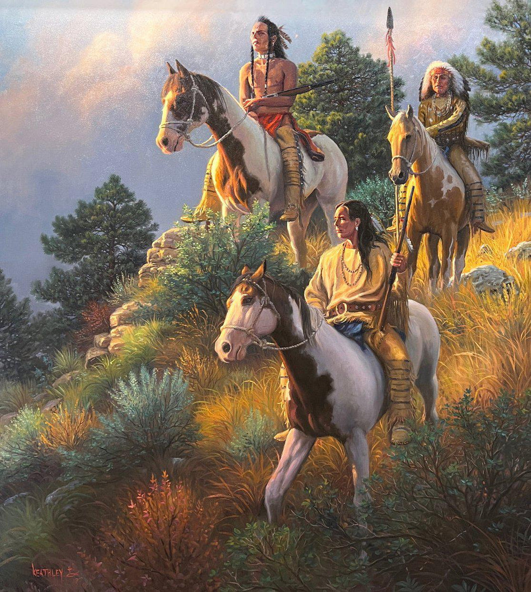 Mark Keathley | Sorrel Sky Gallery | Kevin Red Star | David Yarrow