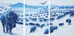 1852 - Triptych – Sorrel Sky Gallery