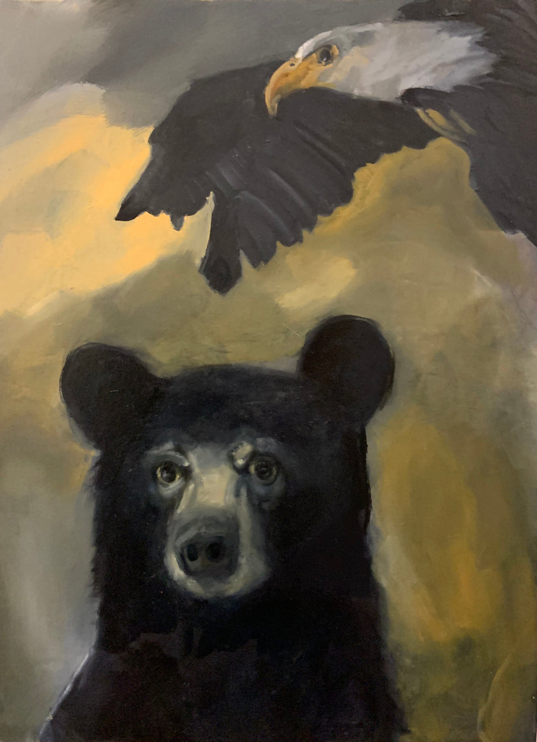 Robert McCauley Artist | Sorrel Sky Gallery | David Yarrow Photography