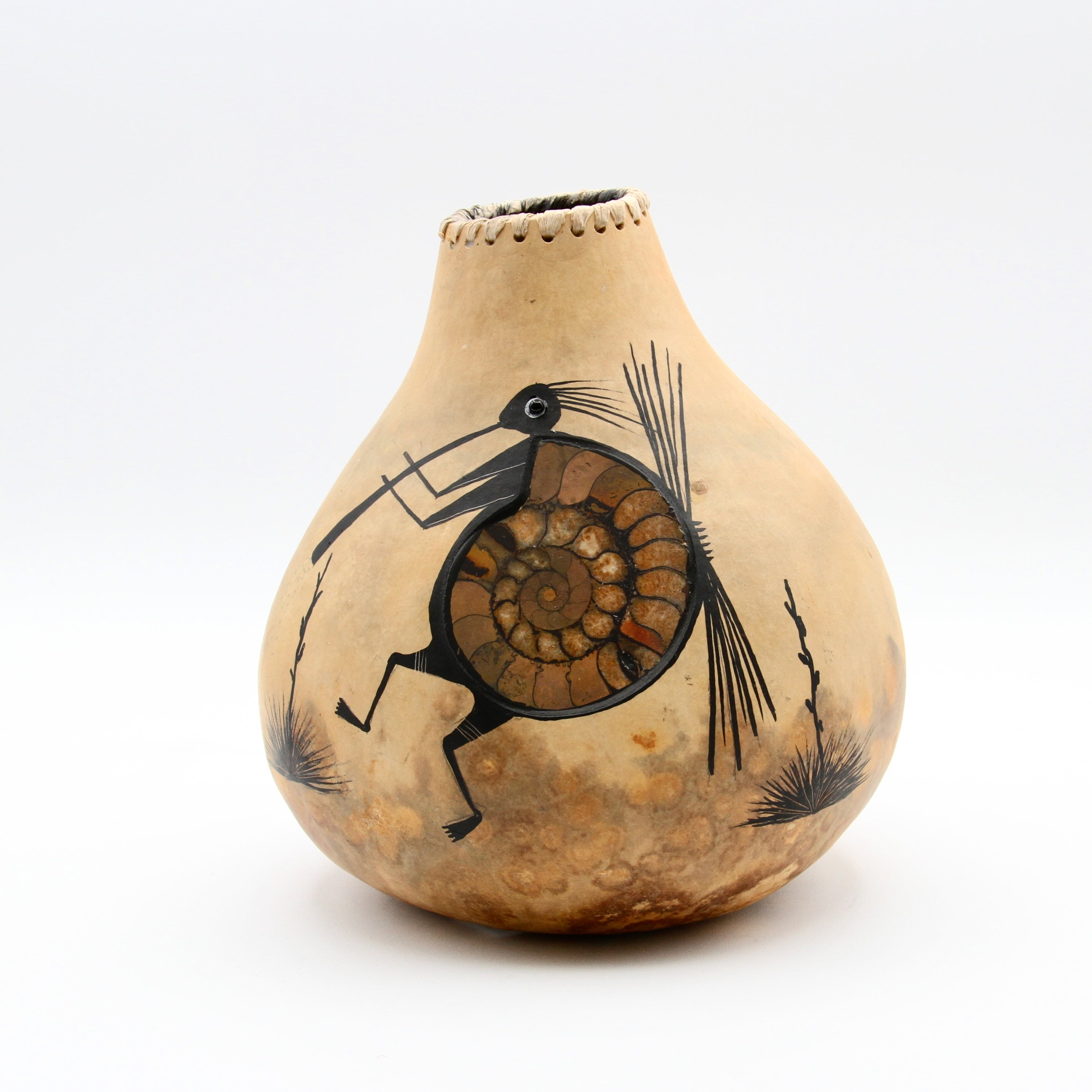 Ant People Gourd Bowl – Sorrel Sky Gallery