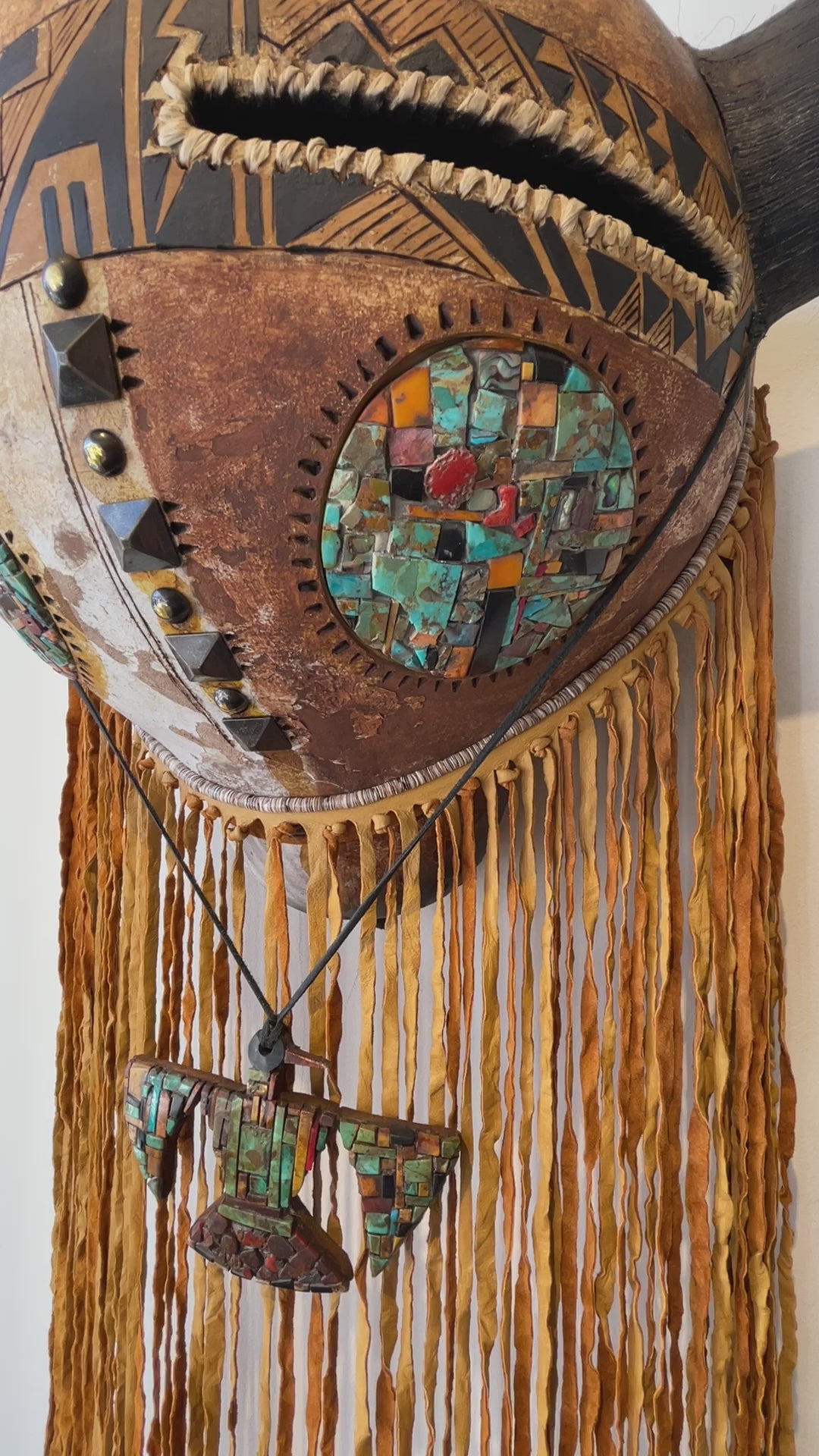 Buffalo Mask – Sorrel Sky Gallery