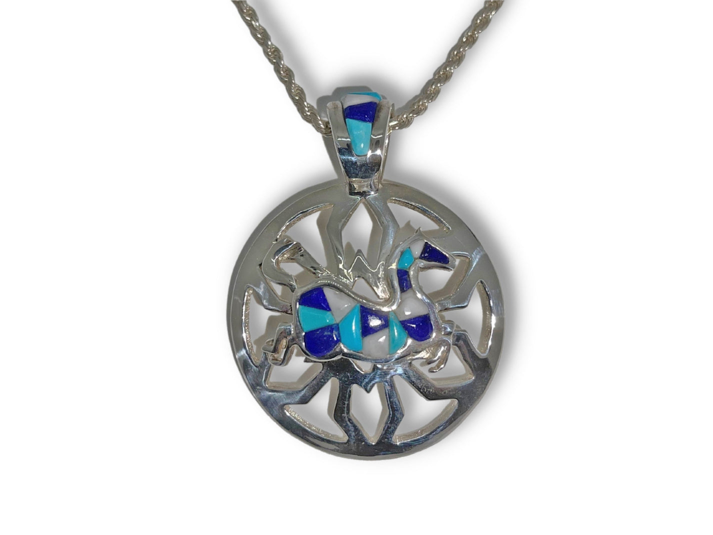 Happy Tubby Pony Pendant | Ben Nighthorse | Sorrel Sky Gallery