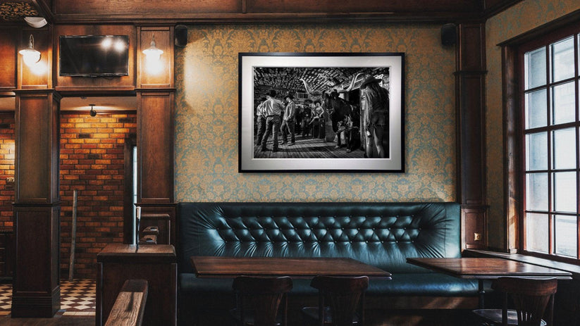 Beer Run | Sorrel Sky Gallery | David Yarrow | Ben Nighthorse