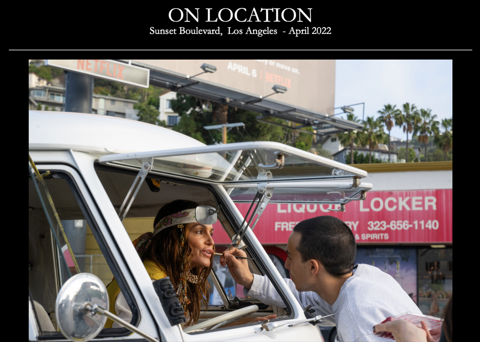 Summer of '75 - Color | David Yarrow | Sorrel Sky | Cindy Crawford ...