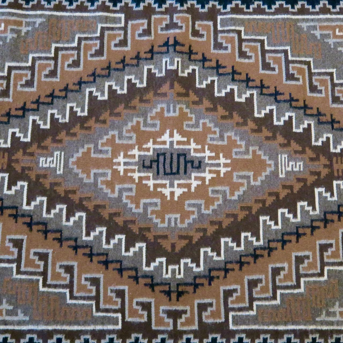 Navajo Weaving-Two Grey Hills | Germantown | Ganado | SorrelSky ...