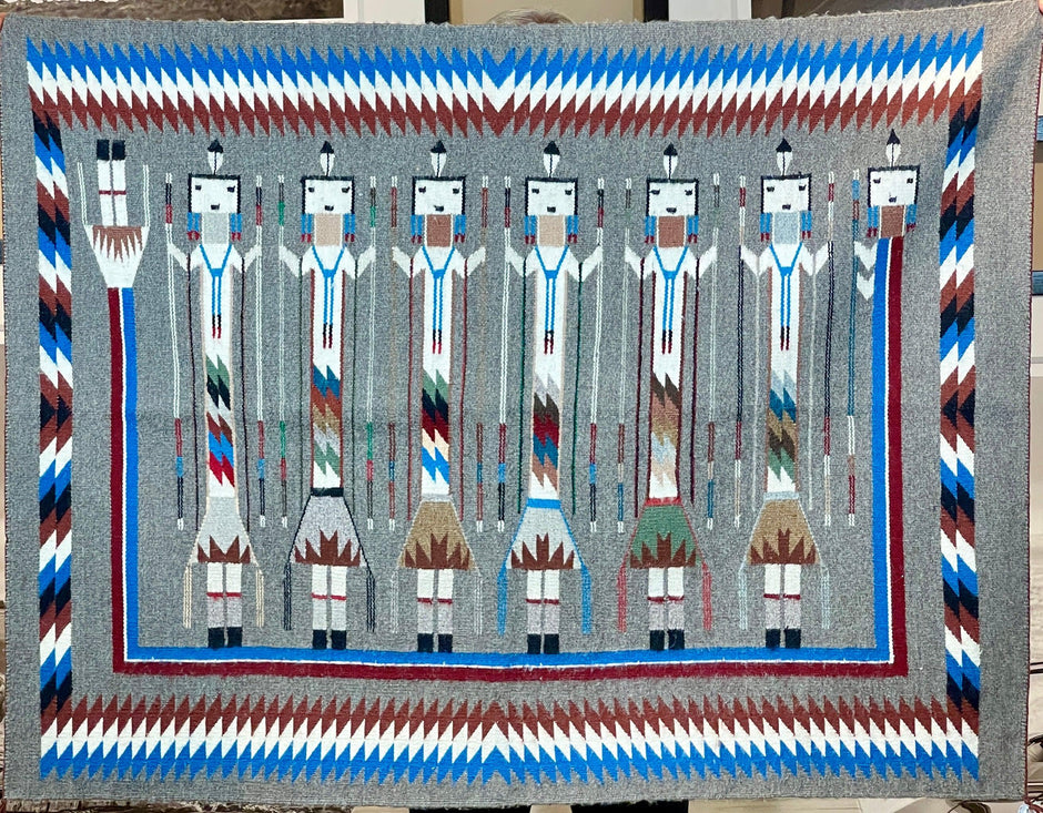 Yei & Yeibechai Weavings – Sorrel Sky Gallery