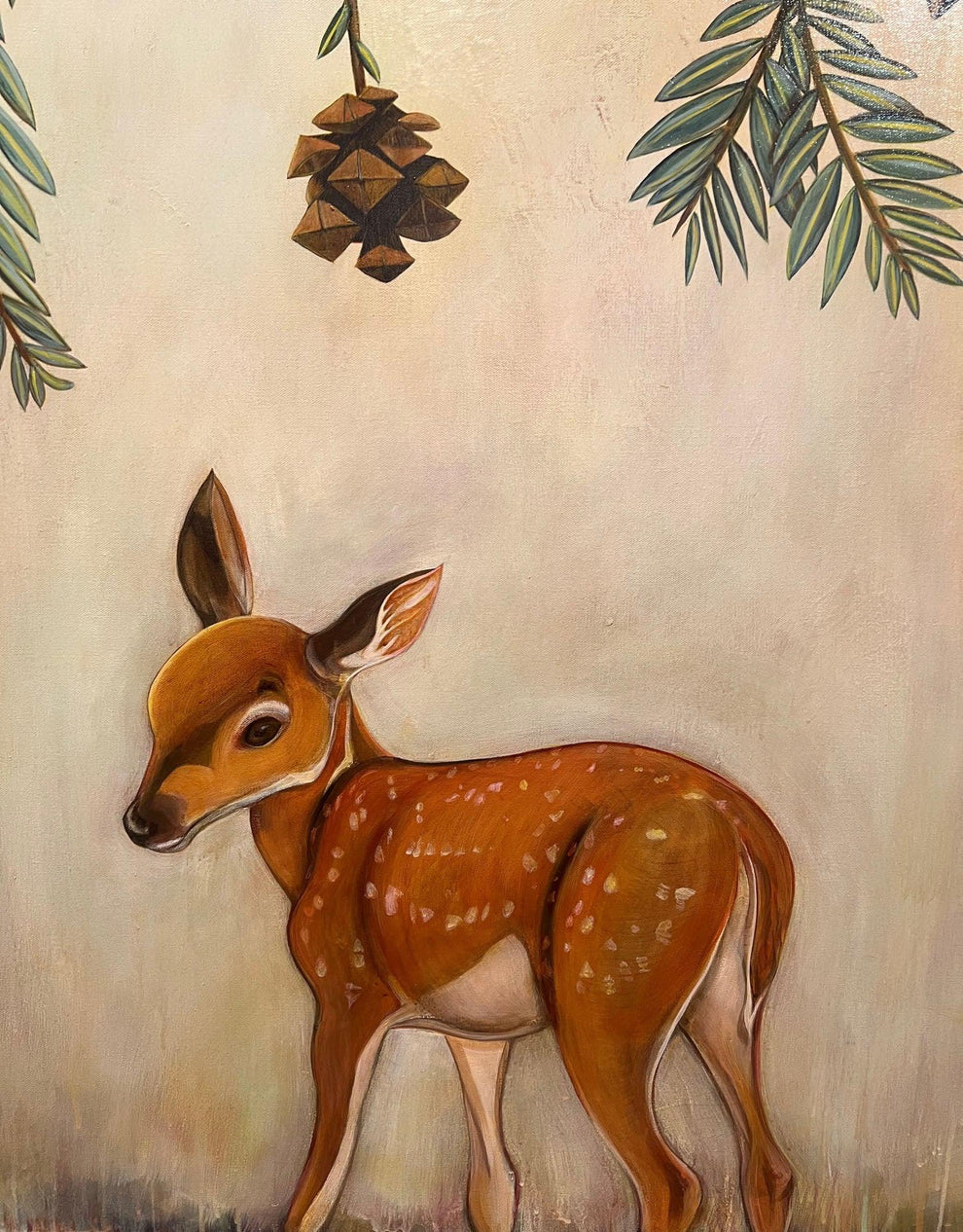 Deep Woods Incident | Phyllis Stapler | Sorrel Sky Gallery