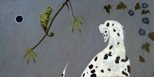Spotted Dog | Phyllis Stapler | Sorrel Sky Gallery