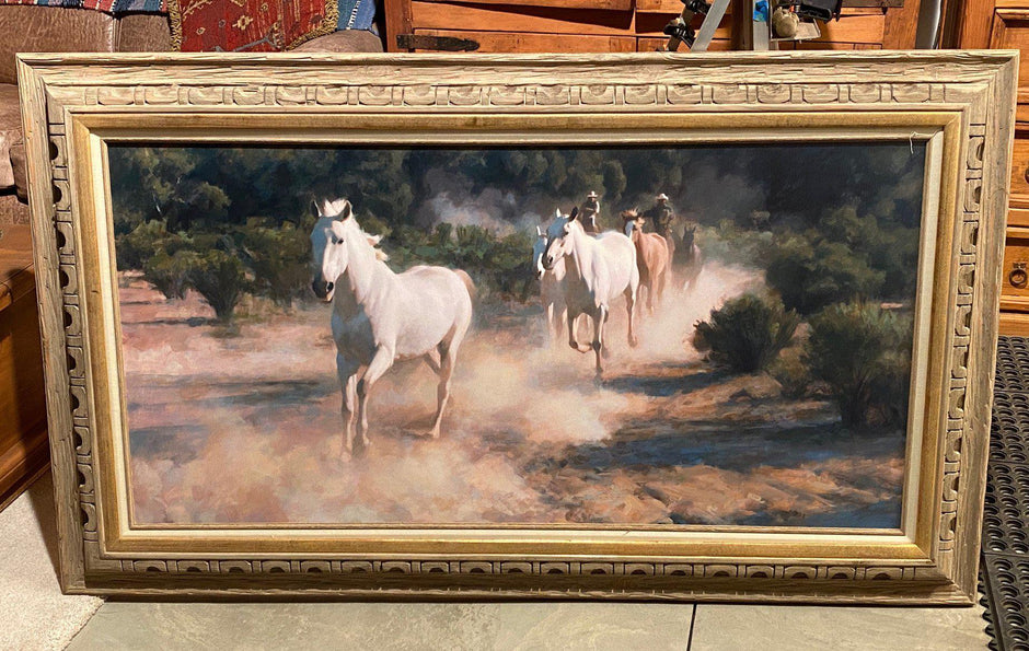 S. C. Mummert | Sorrel Sky Gallery | Originals | Kevin Red Star