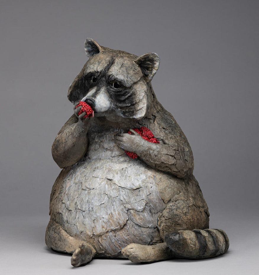 Berry Bandit - Raccoon | Star Liana York | Sorrel Sky Gallery