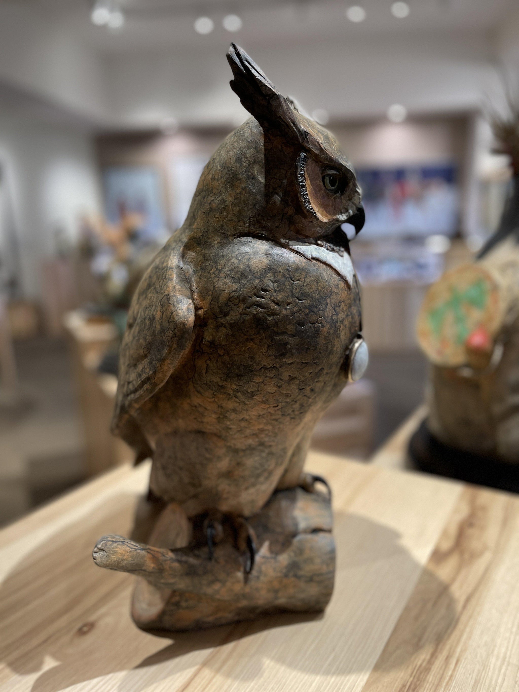 MoonStone Owl | Star Liana York | Sorrel Sky Gallery