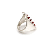 Rectangular Of Hail Stones Ring – Sorrel Sky Gallery