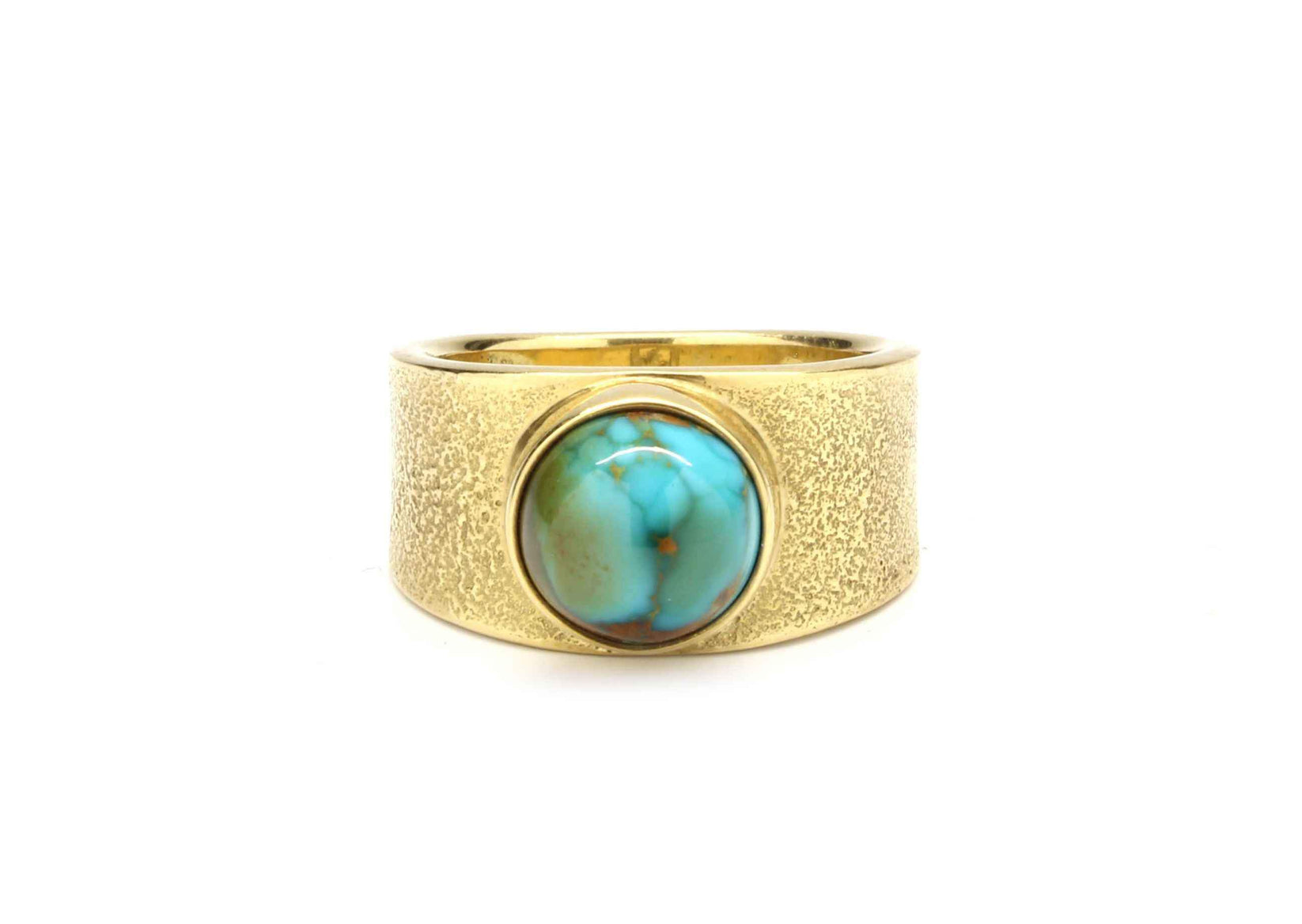 Cerillos Turquoise Ring | Doug Magnus | Sorrel Sky Gallery