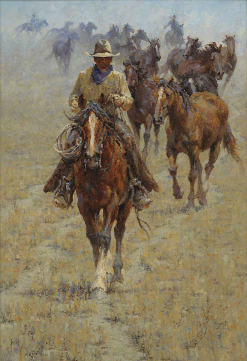 Bringing In The Mares | Jim Rey | Sorrel Sky Gallery | Jim Rey Artist