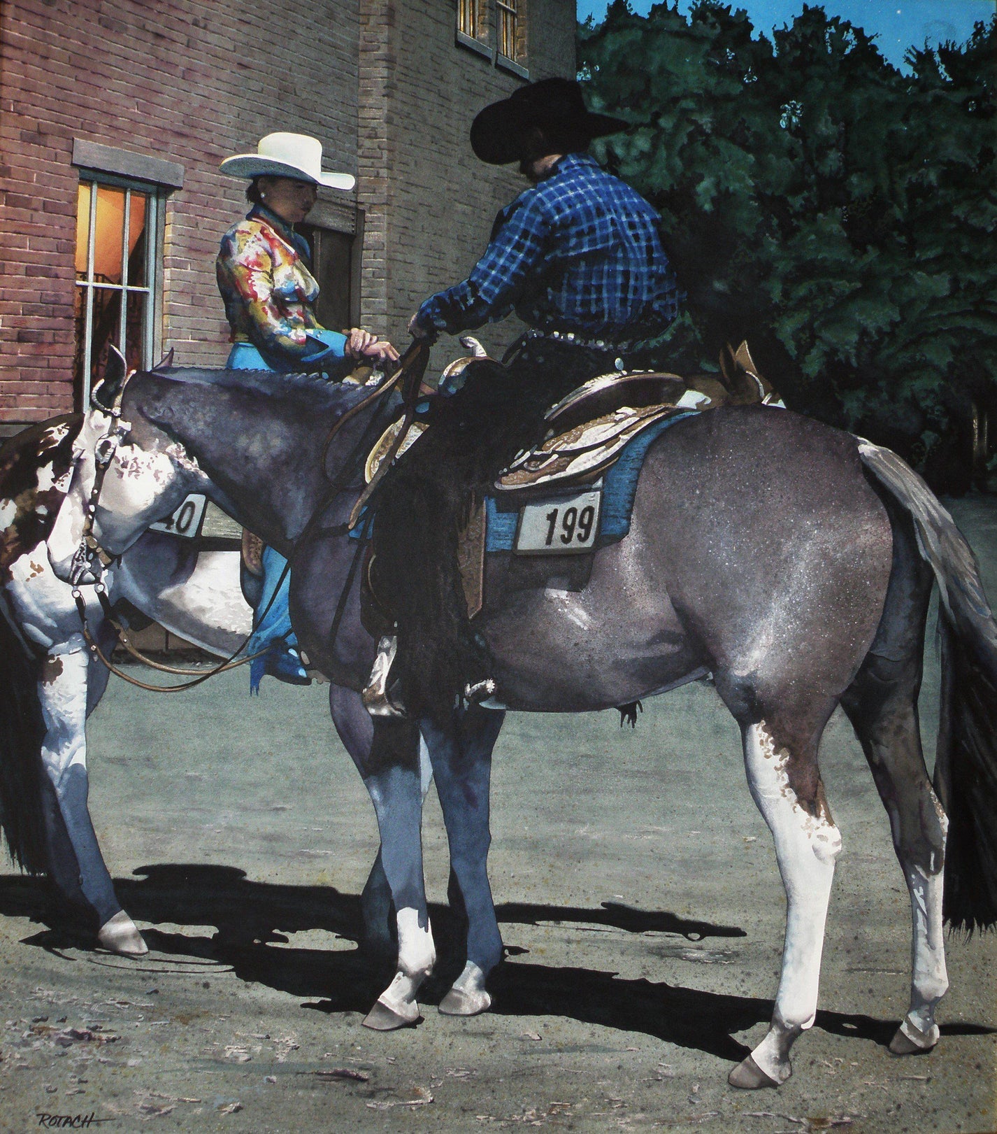 Moonlit Rendezvous – Sorrel Sky Gallery