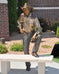 Ronald Reagan Lifesize Bronze | George Lundeen | Sorrel Sky Gallery