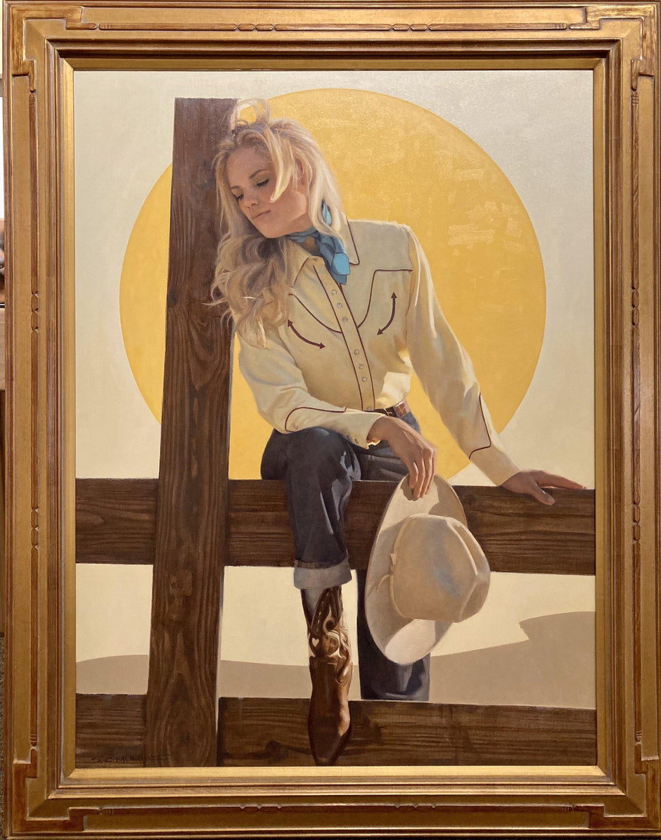 S. C. Mummert | Sorrel Sky Gallery | Originals | Kevin Red Star