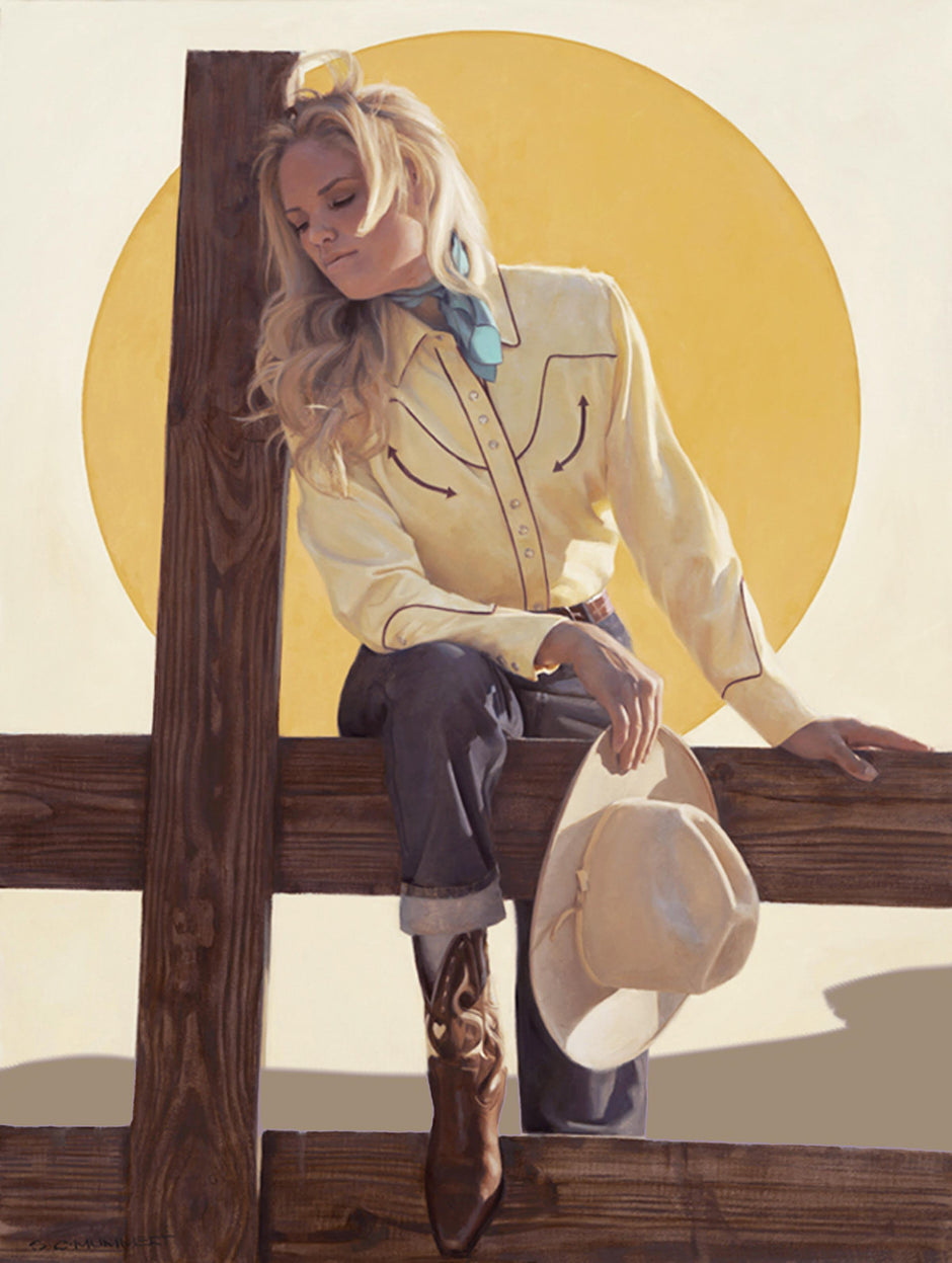 S. C. Mummert | Sorrel Sky Gallery | Originals | Kevin Red Star