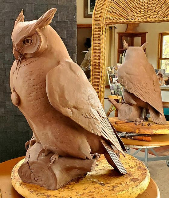 MoonStone Owl | Star Liana York | Sorrel Sky Gallery